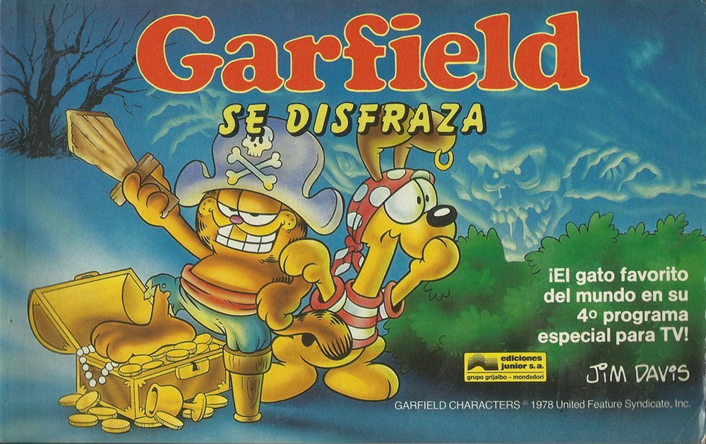 Garfield #4 (Ediciones Junior)