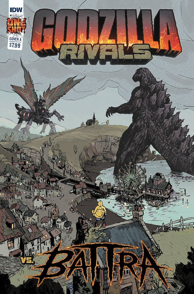 Godzilla Rivals vs. Battra (IDW Publishing)