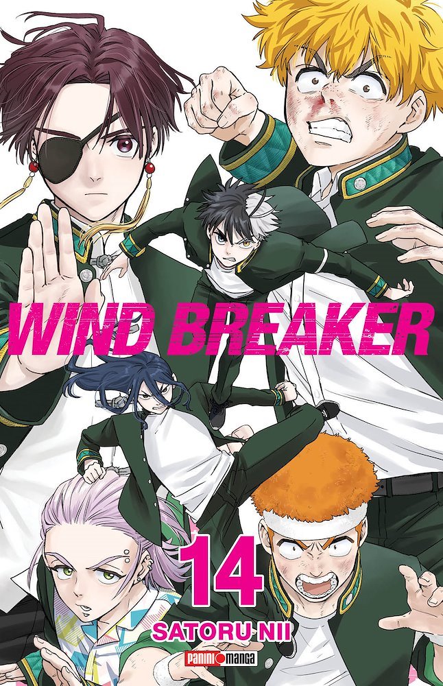 Wind Breaker #14 (Panini Comics México)