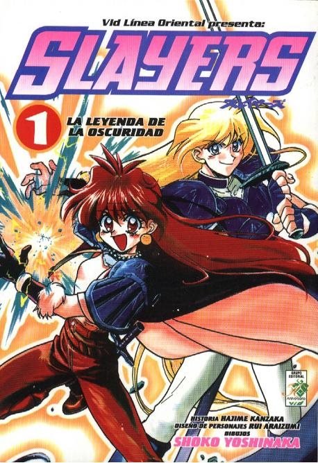 Slayers (Grupo Editorial Vid)