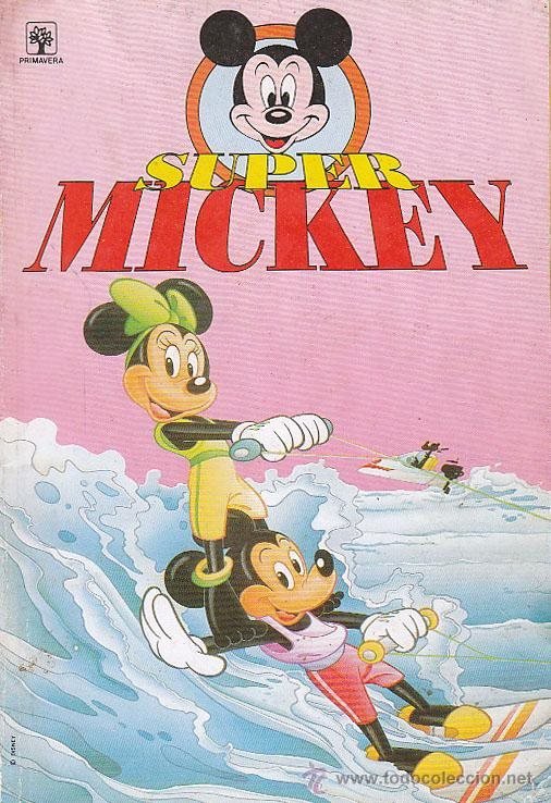 Super Mickey (Primavera)