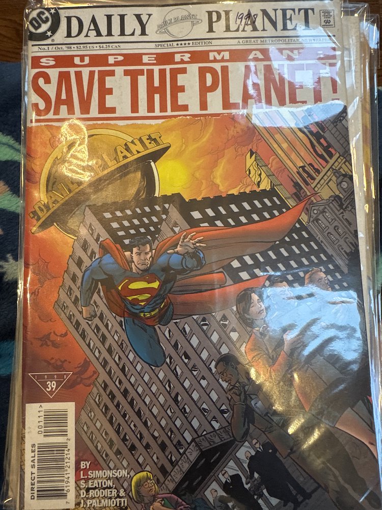 Superman: Save The Planet (DC Comics)