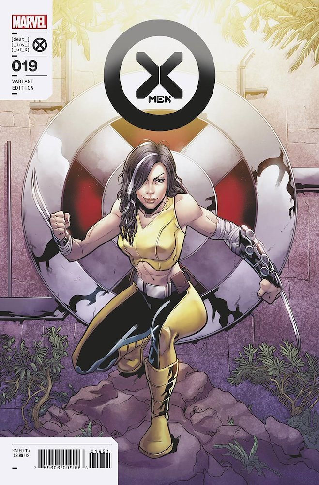X-Men Vol. 6 (2021-Variant Covers) #19 (Marvel Comics)