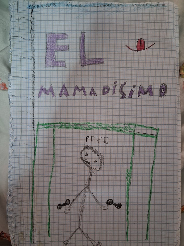 El mamadisimo (Angelman productions)