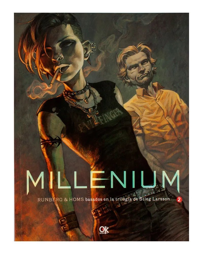 Millenium #2 (Ok Books)