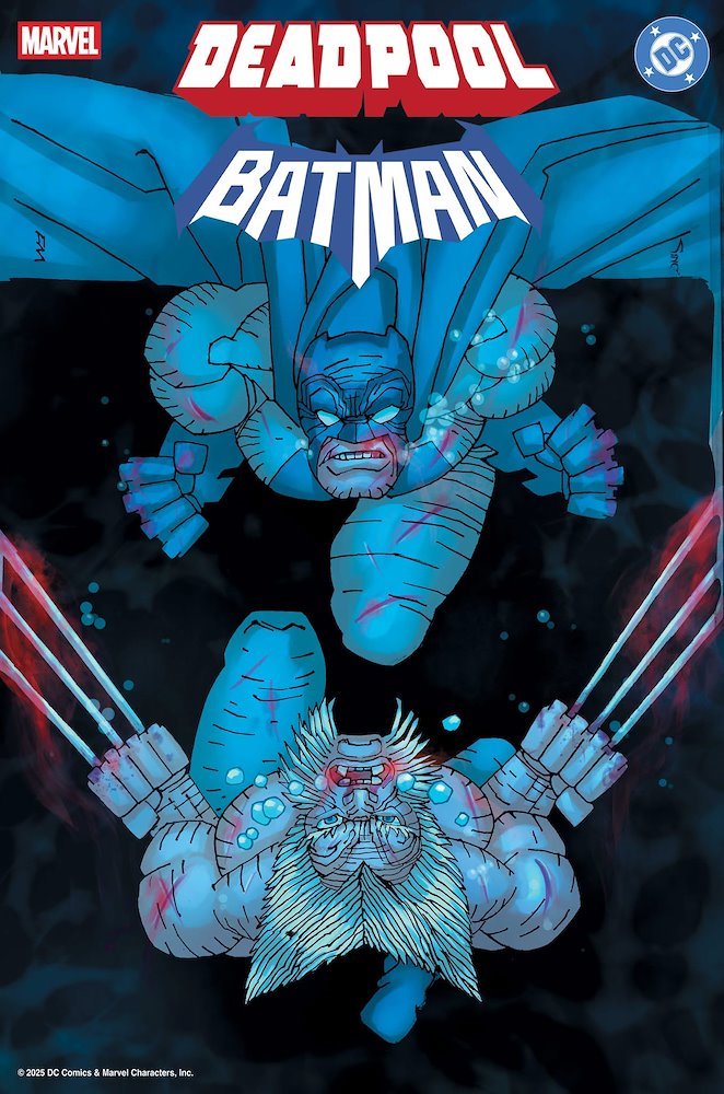 Marvel / DC: Deadpool / Batman #1 (Variant Covers) #1.17 (Marvel Comics ...
