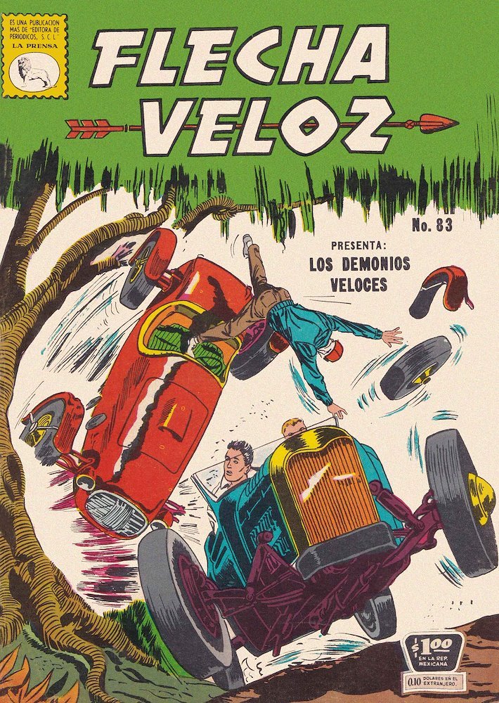 Flecha Veloz #83 (Editora de Periódicos La Prensa)