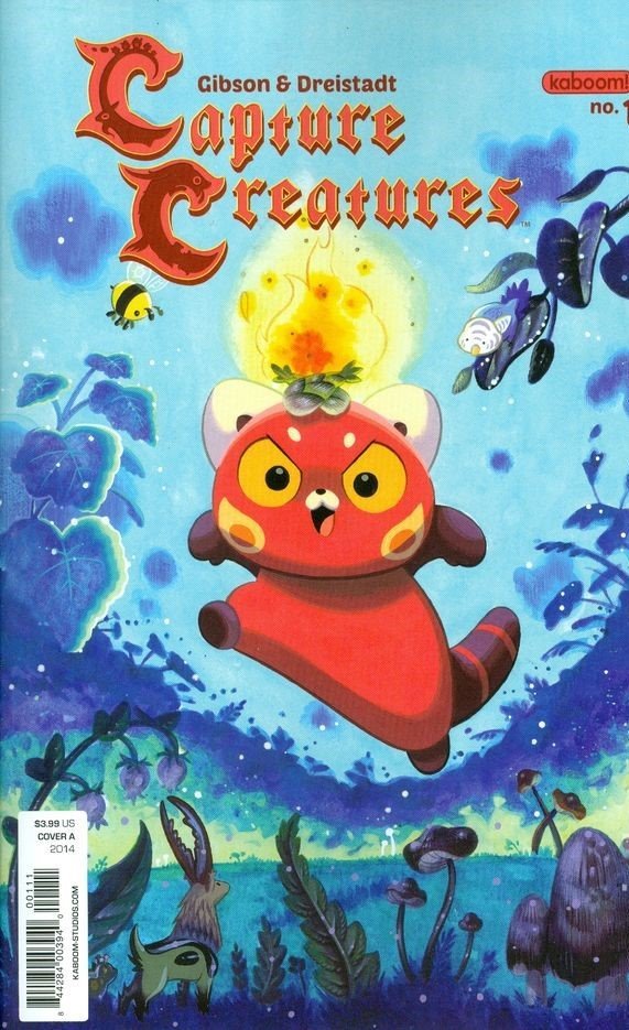 Capture Creatures (2014-2015) (Boom! Studios)