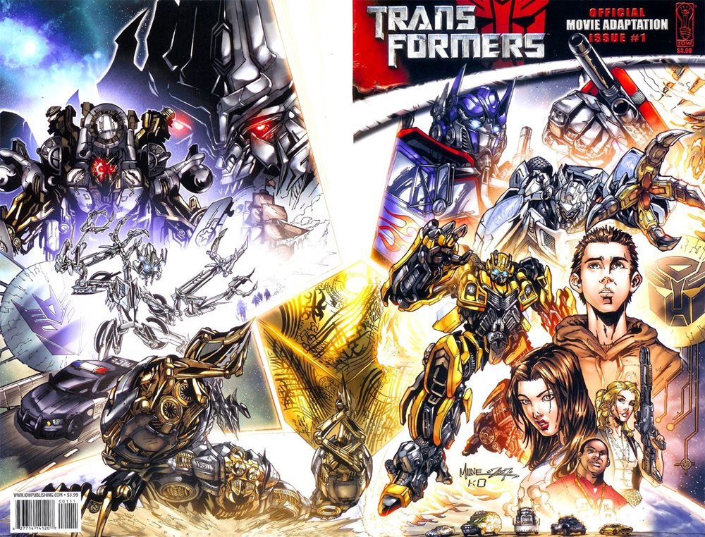 Transformers: Official Movie Adaptation (IDW Publishing)