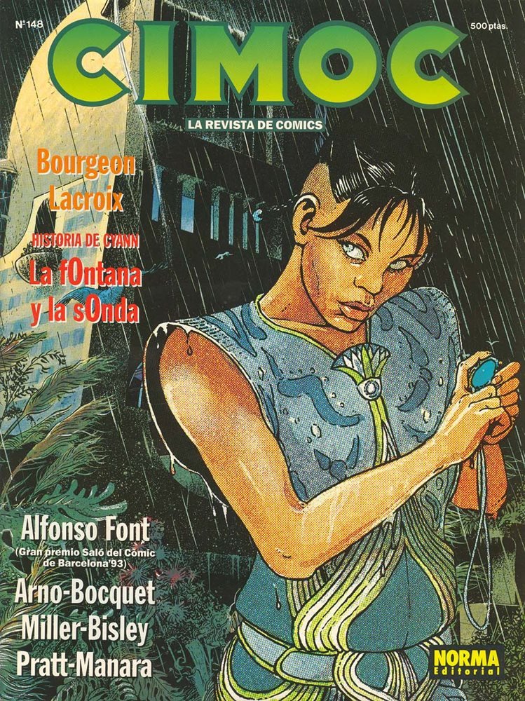 Cimoc #148 (Norma Editorial)