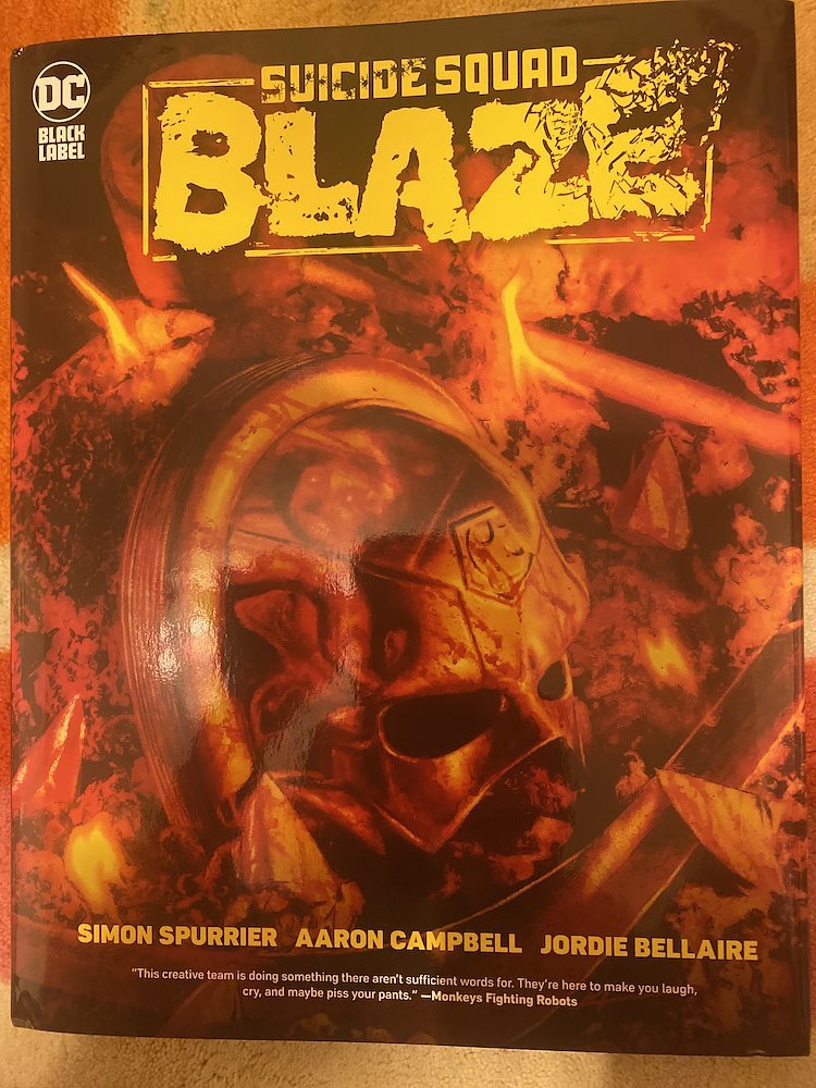 Suicide Squad: Blaze (DC Comics)