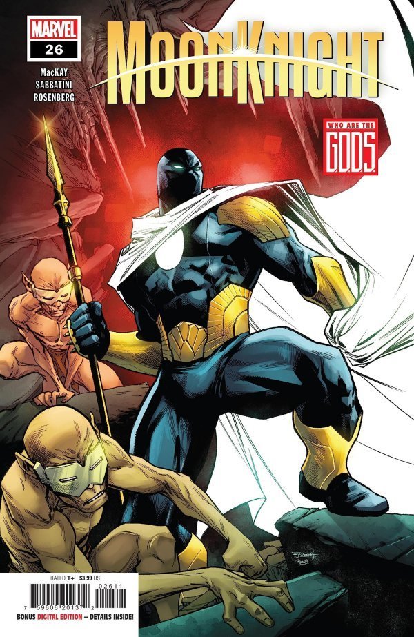 Moon Knight Vol. 8 (2021-2023) #26 (Marvel Comics)