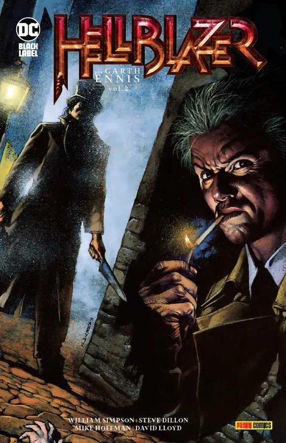 Hellblazer por Garth Ennis #2 (Panini Comics México)