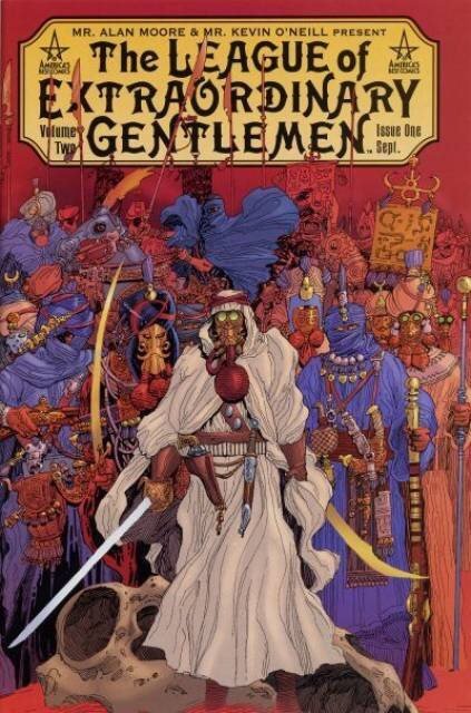 The League of Extraordinary Gentlemen Vol. 2 (America's Best Comics)