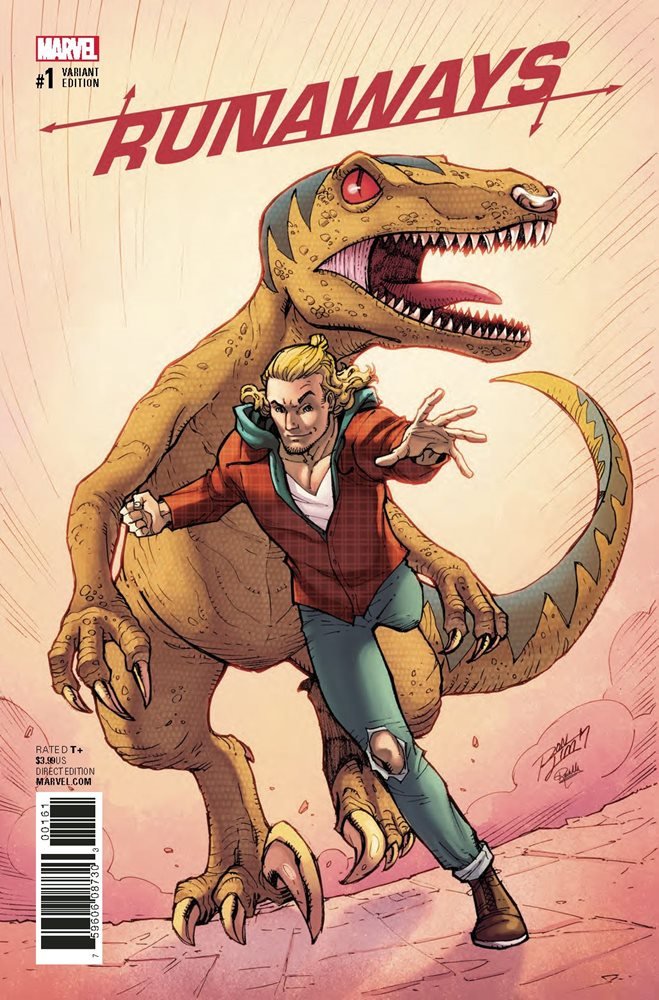 Runaways Vol. 5 (2017- Variant Cover) (Marvel Comics)
