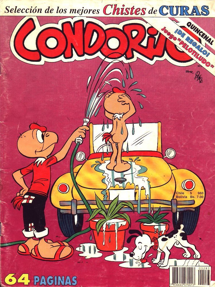 Condorito #283 (Ediciones ZIG-ZAG / Editorial Andina Chile / Editora ...