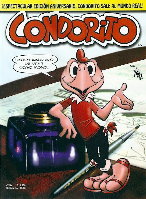 Condorito #582 (Ediciones ZIG-ZAG / Editorial Andina Chile / Editora ...