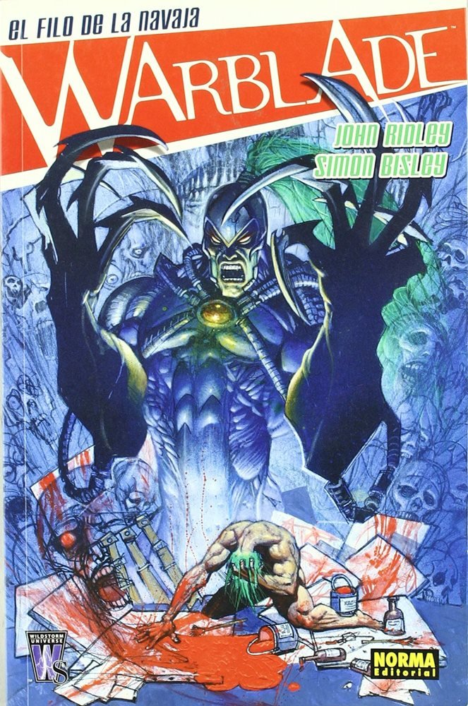 Warblade. El filo de la navaja (Norma Editorial)