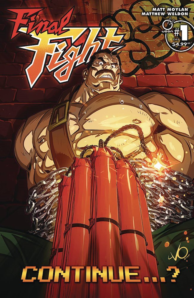 Final Fight (2024 Variant Cover) (Udon Entertainment)