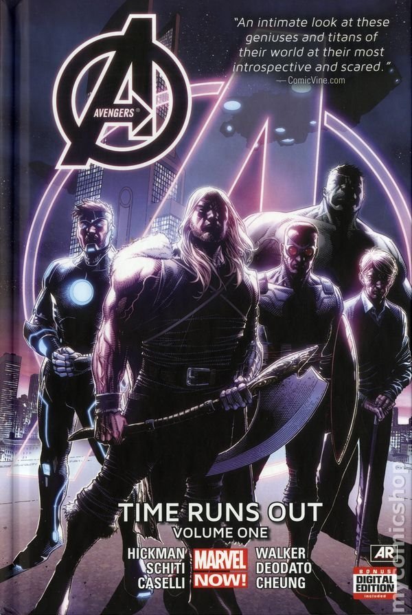 Avengers: Time Runs Out (Marvel Comics)