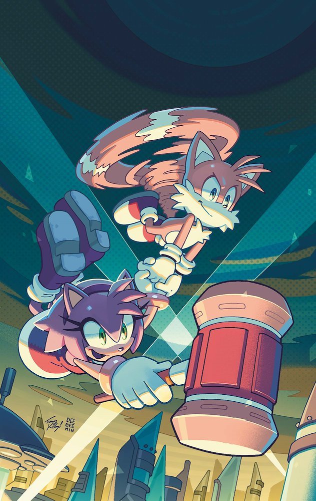 Sonic The Hedgehog #58 (ECC Ediciones)