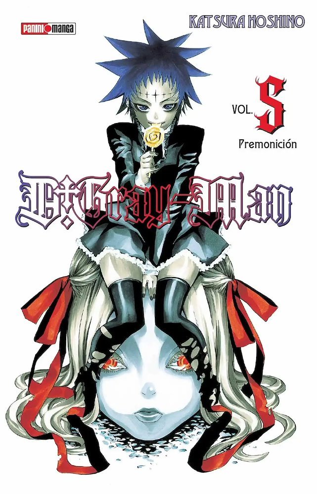 D.Gray-Man #5 (Panini Comics México)