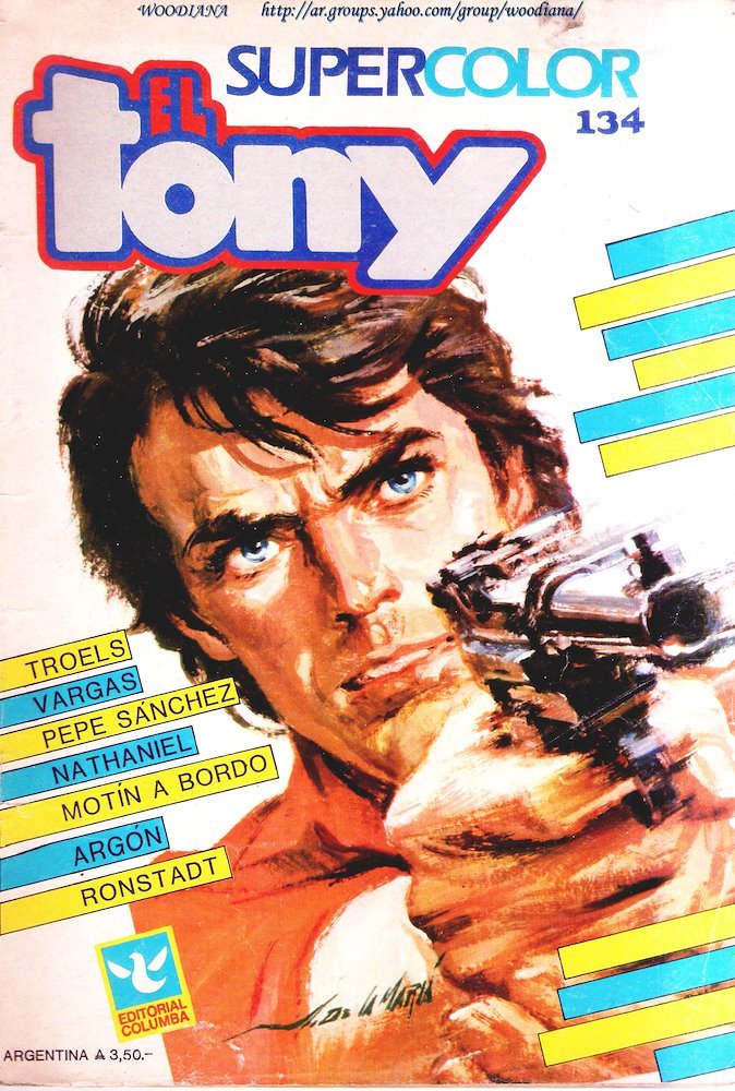 El Tony Supercolor #134 (Columba)