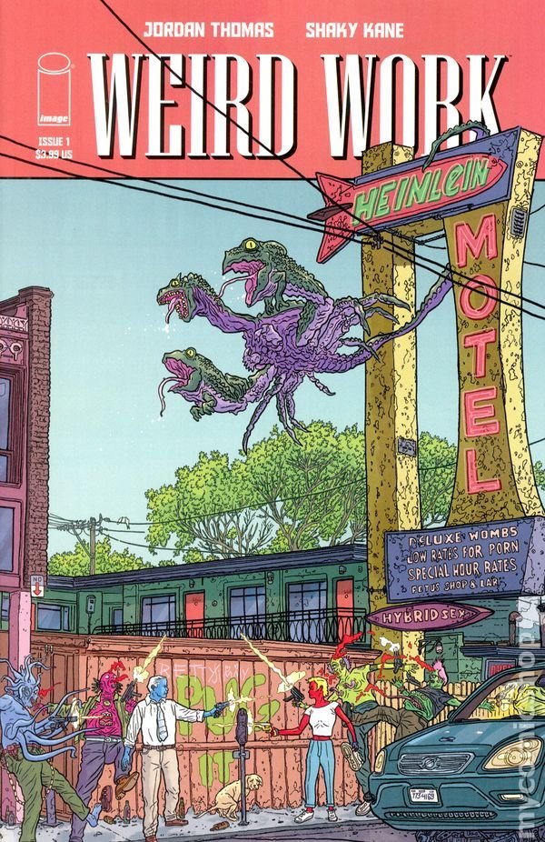 Weird Work (2023 Variant Cover) #1.2 (Image Comics)