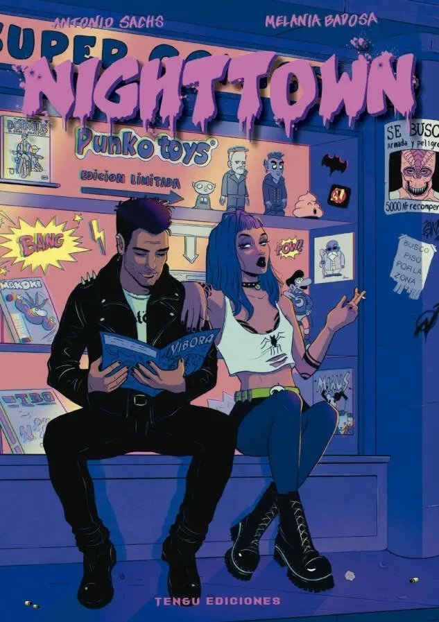 Nighttown (Tengu Ediciones)