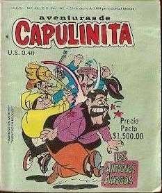 Aventuras de Capulinita #942 (Editormex)