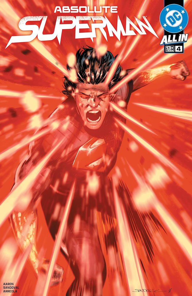 Absolute Superman (2024-) #4 (DC Comics)