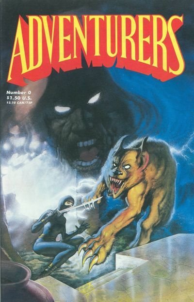 Adventurers (Adventure Publications)