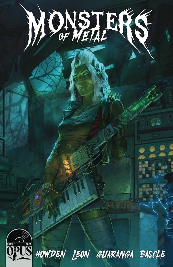 Monsters of Metal (Variant Cover) (Opus)