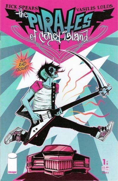 The Pirates of Coney Island (Image Comics) The Pirates of Coney Island (Image Comics)