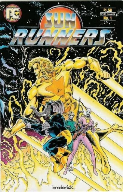 Sun Runners (Pacific Comics)
