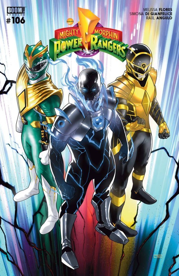 Mighty Morphin Power Rangers (2022) #106 (Boom! Studios)