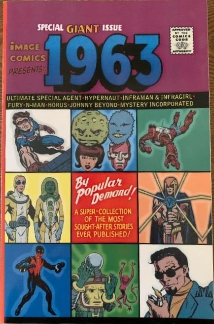 1963 Special Giant Issue/The Shameless 1963 Six-Pack (King Hell Press)