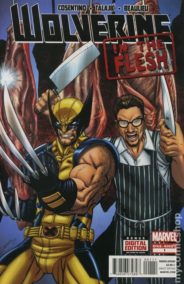 Wolverine In The Flesh (Marvel Comics)