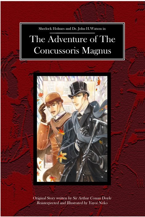 Sherlock Holmes - The Adventure of The Concussoris Magnus (Autoedición)