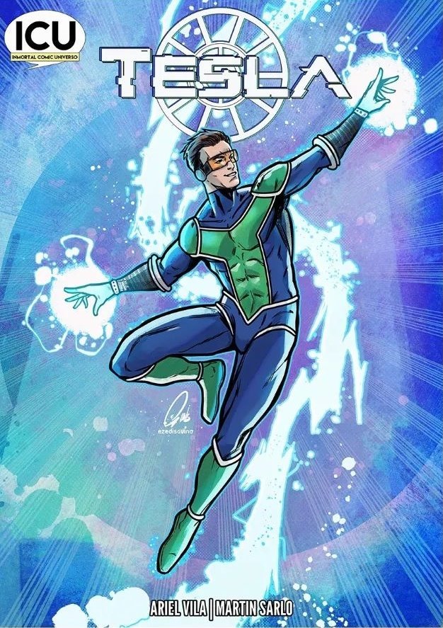 Tesla (Inmortal Comic Universo)