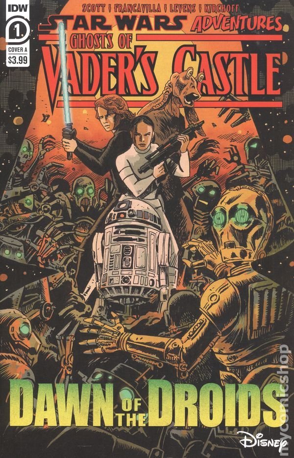 Star Wars Adventures Ghosts of Vader's Castle (IDW Publishing)