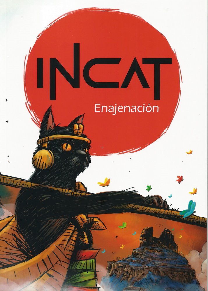 Incat #1 (Cuatro monos)