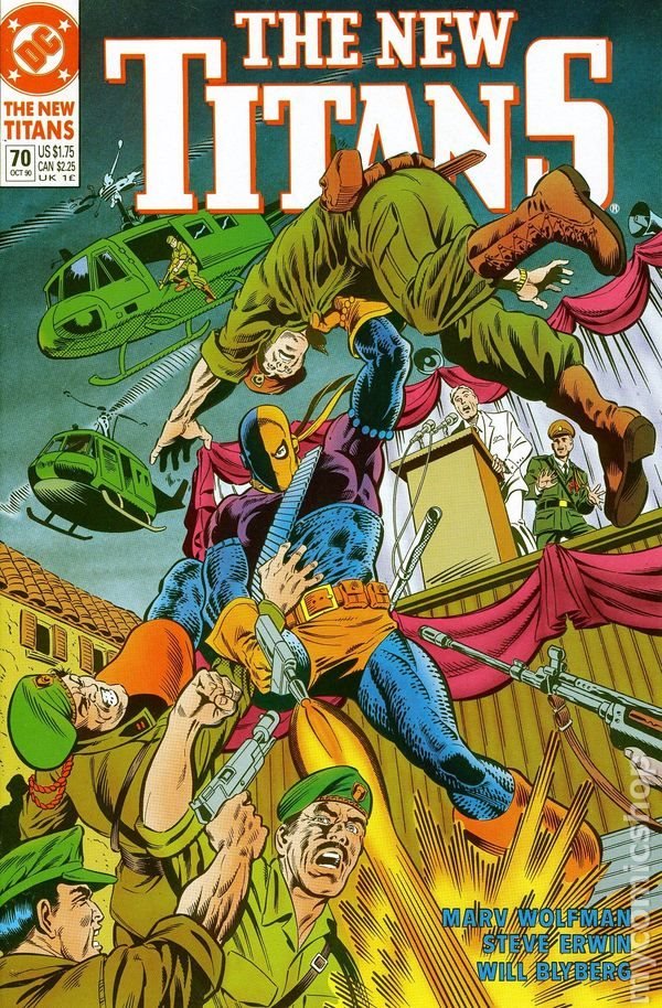 The New Teen Titans Vol. 2 / The New Titans #70 (DC Comics)