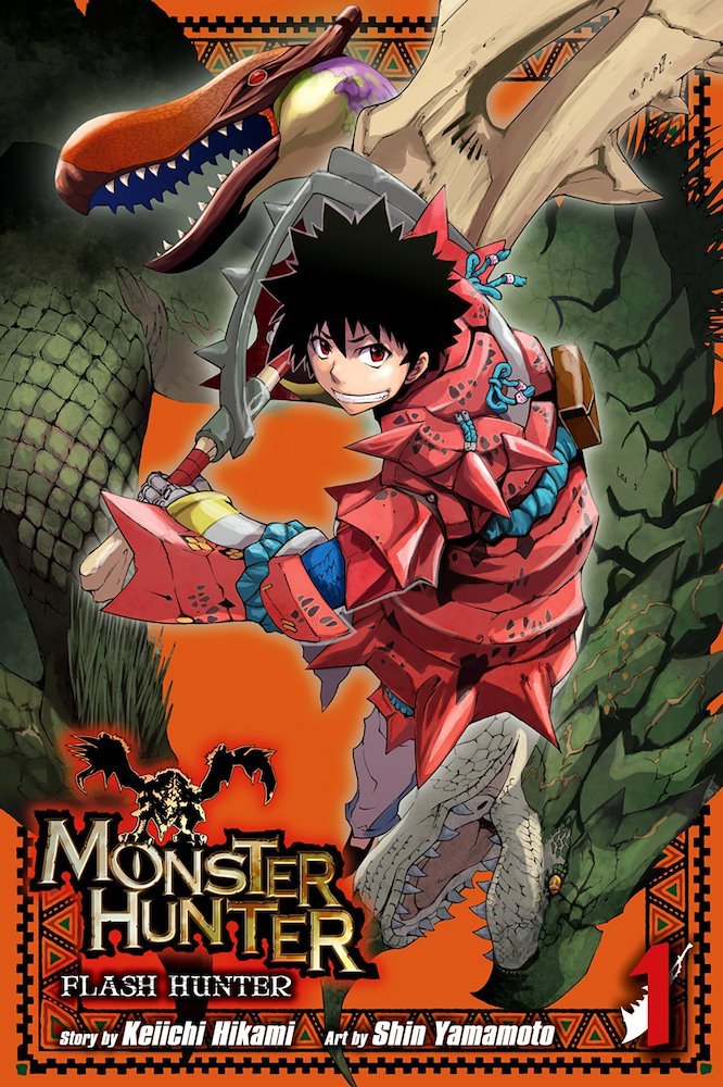 Monster Hunter: Flash Hunter (Viz Media)