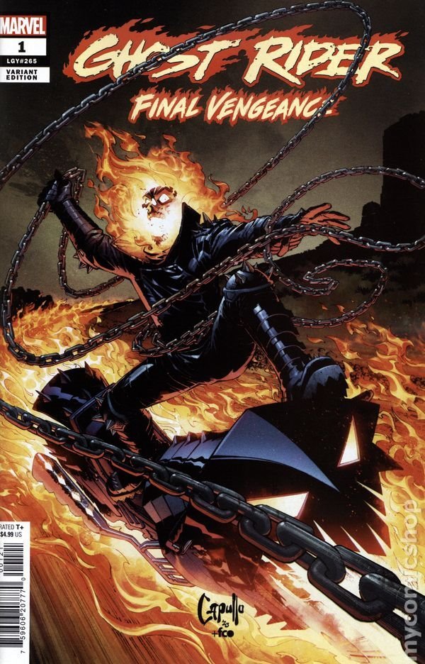 Ghost Rider: Final Vengeance (Variant Cover) #1 (Marvel Comics)