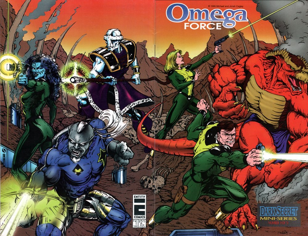 Omega Force: Dark Secret (Entity Comics)