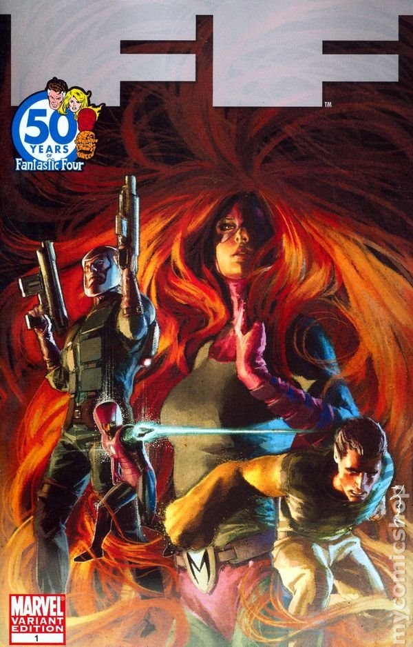 Future Foundation / FF Vol. 1 (Variant Cover) (Marvel Comics)