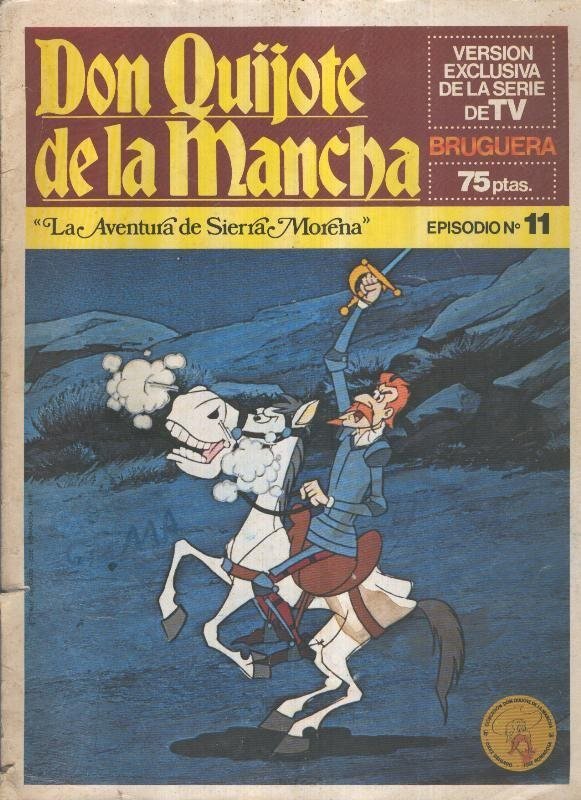 Don Quijote de la Mancha. Versión exclusiva de la serie de TV #11 ...