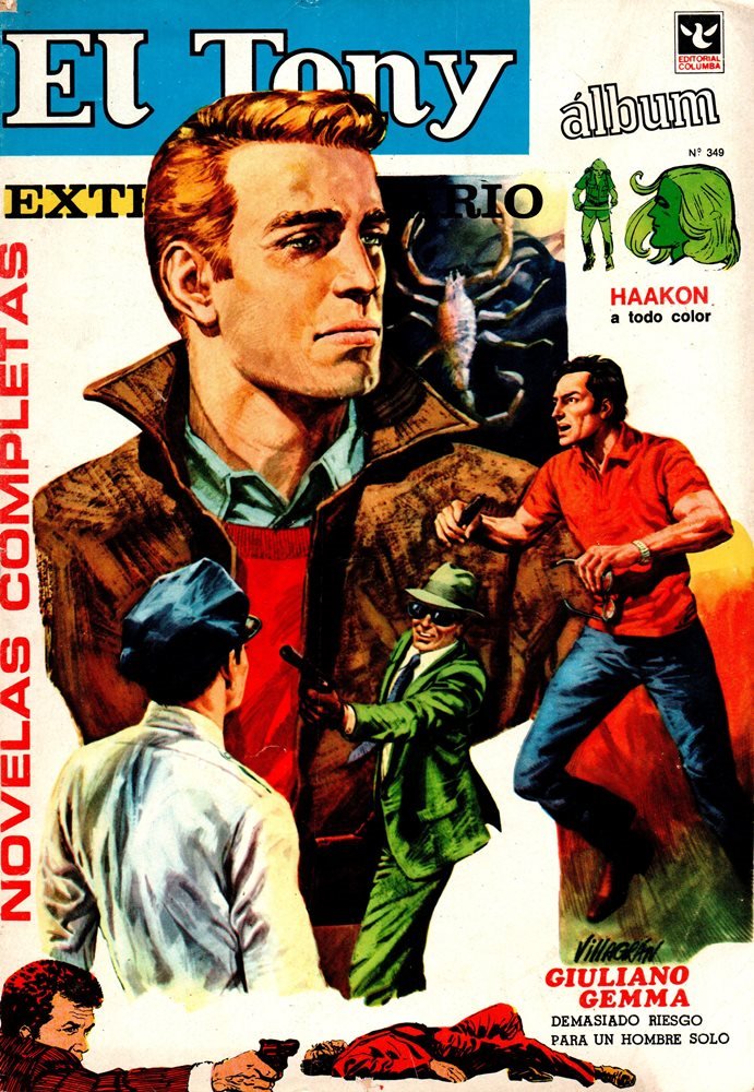 El Tony Album / El Tony Extraordinario / El Tony Extracolor #349 (Columba)