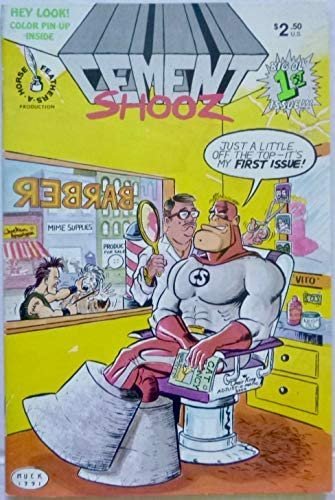 Cement Shooz (Horsefeathers)